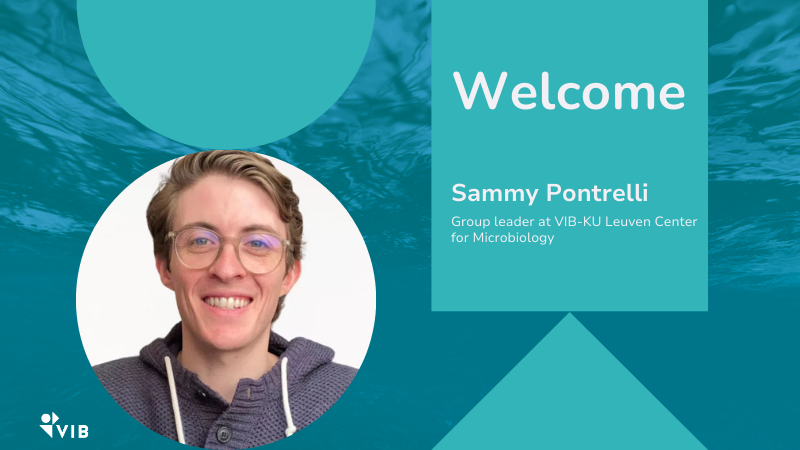 Meet Sammy Pontrelli, who looks at marine microbes to learn about carbon sequestration